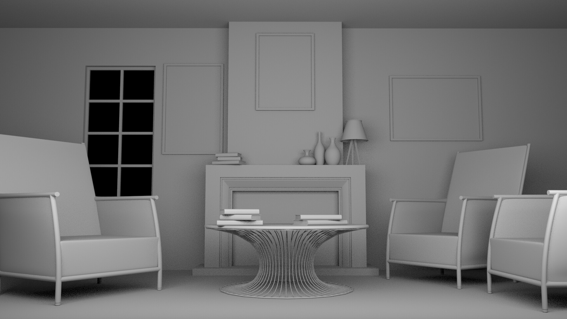 ArtStation - Game Interior