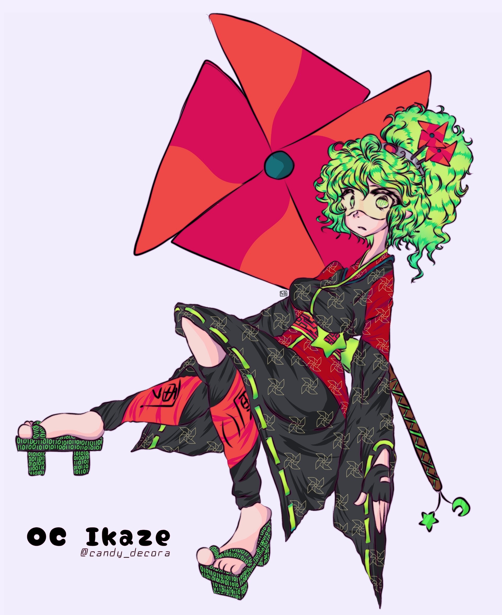 ArtStation - OC Ikaze