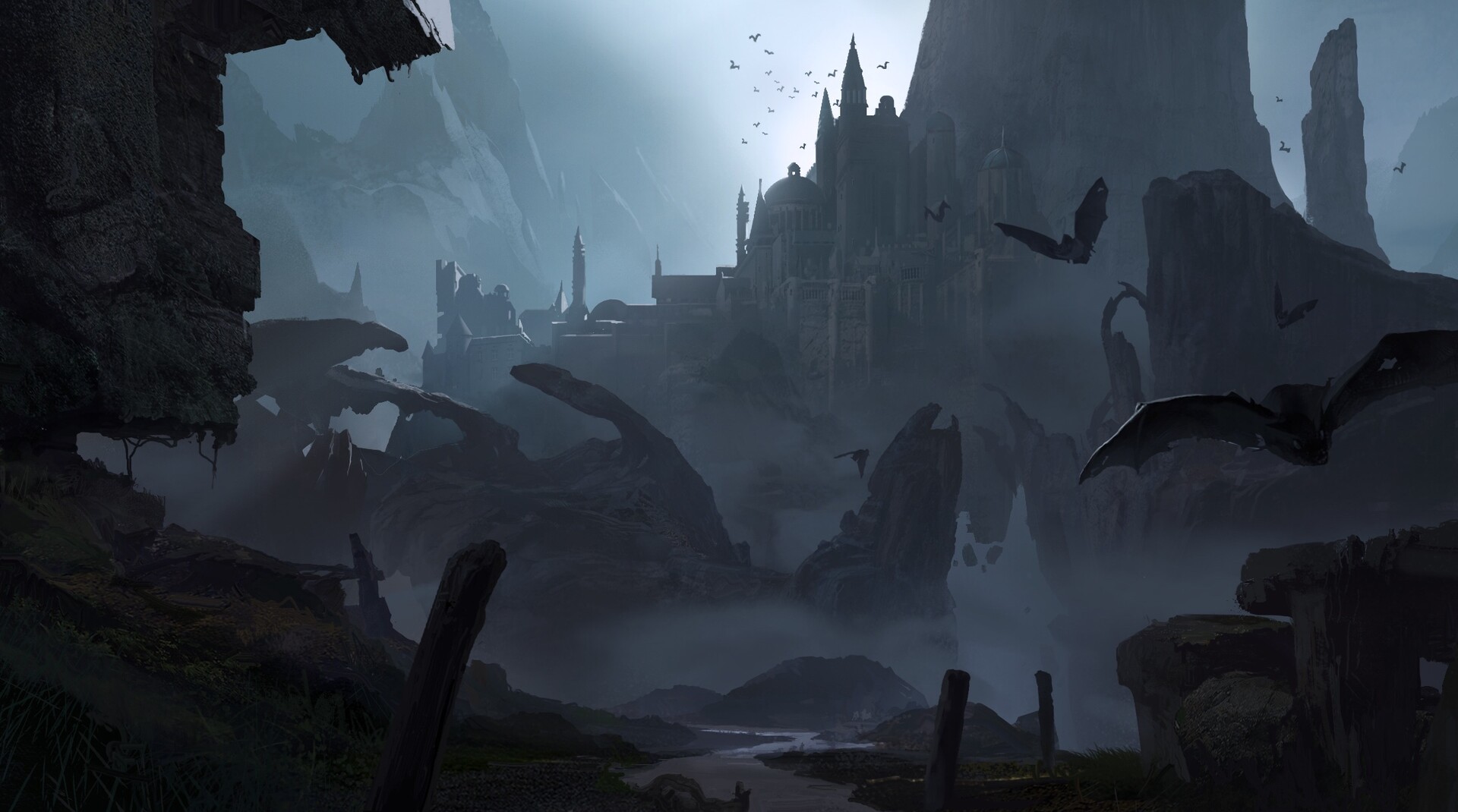 ArtStation - Death castle