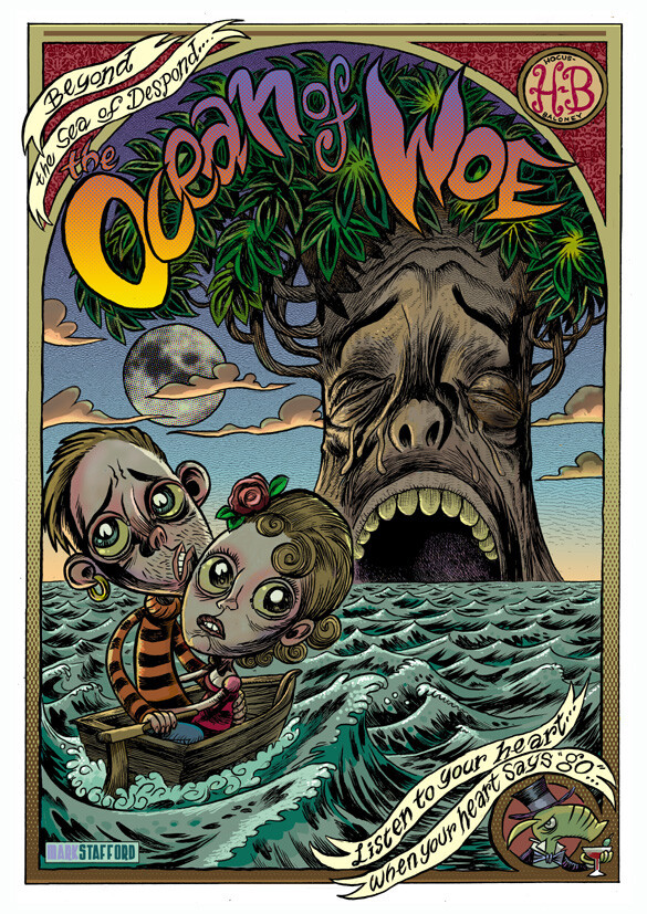 ArtStation - Ocean of Woe