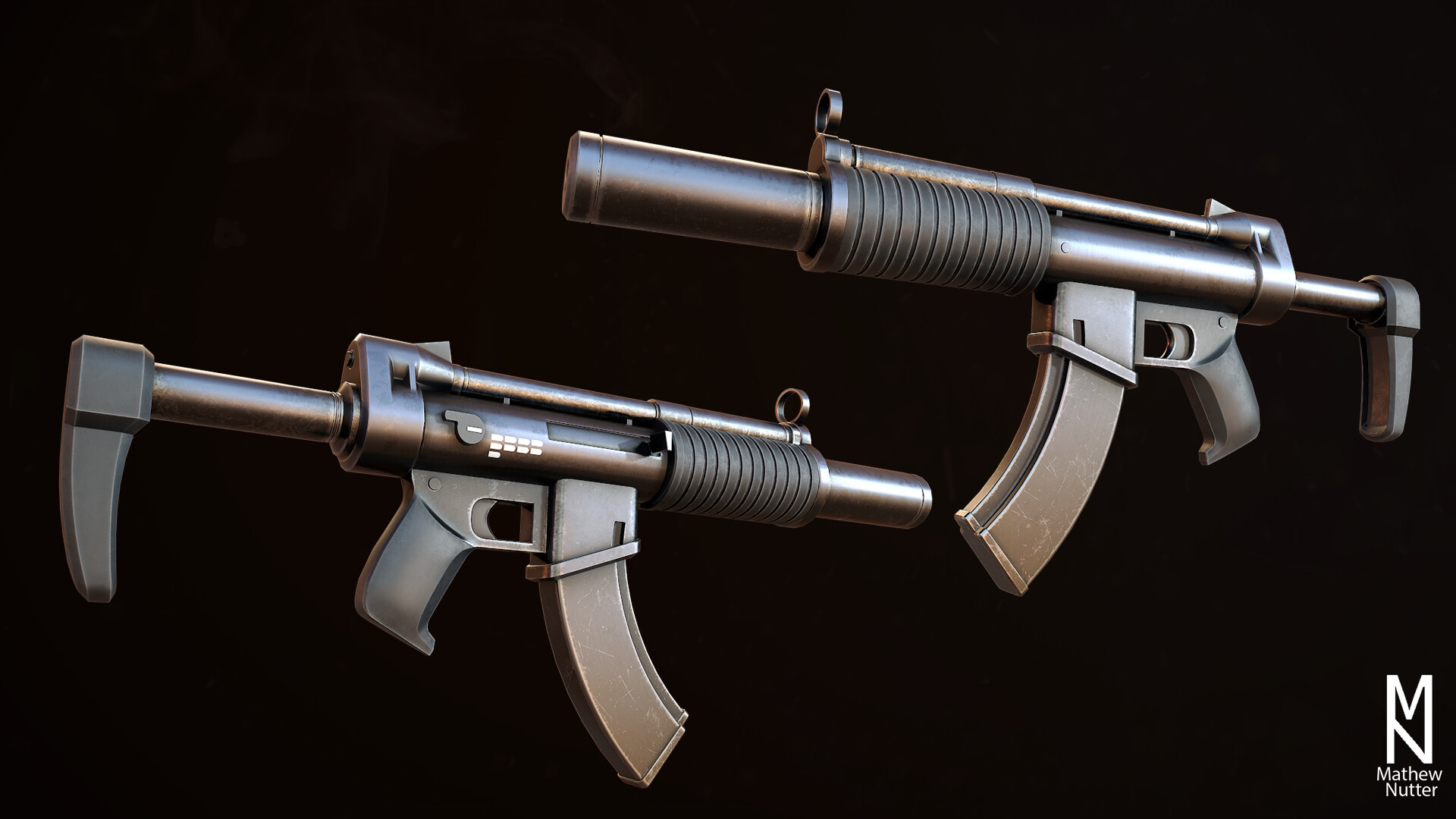 Silenced Mp5