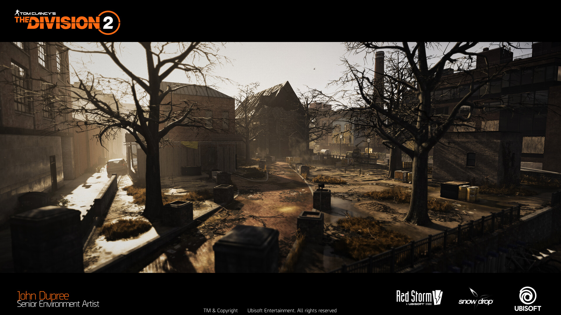 ArtStation - Tom Clancy's The Division 2