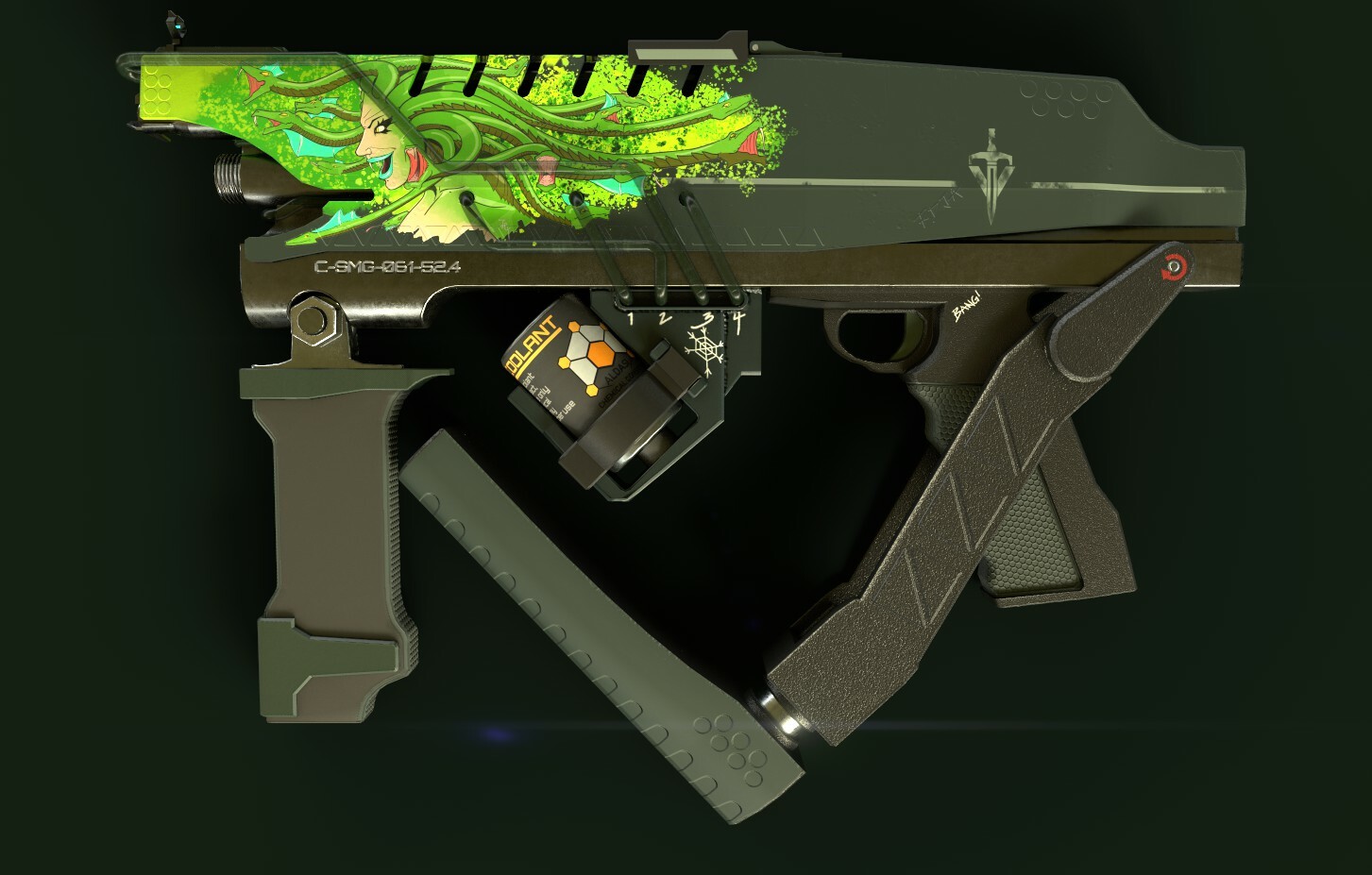 Nick Searle - The Gorgon