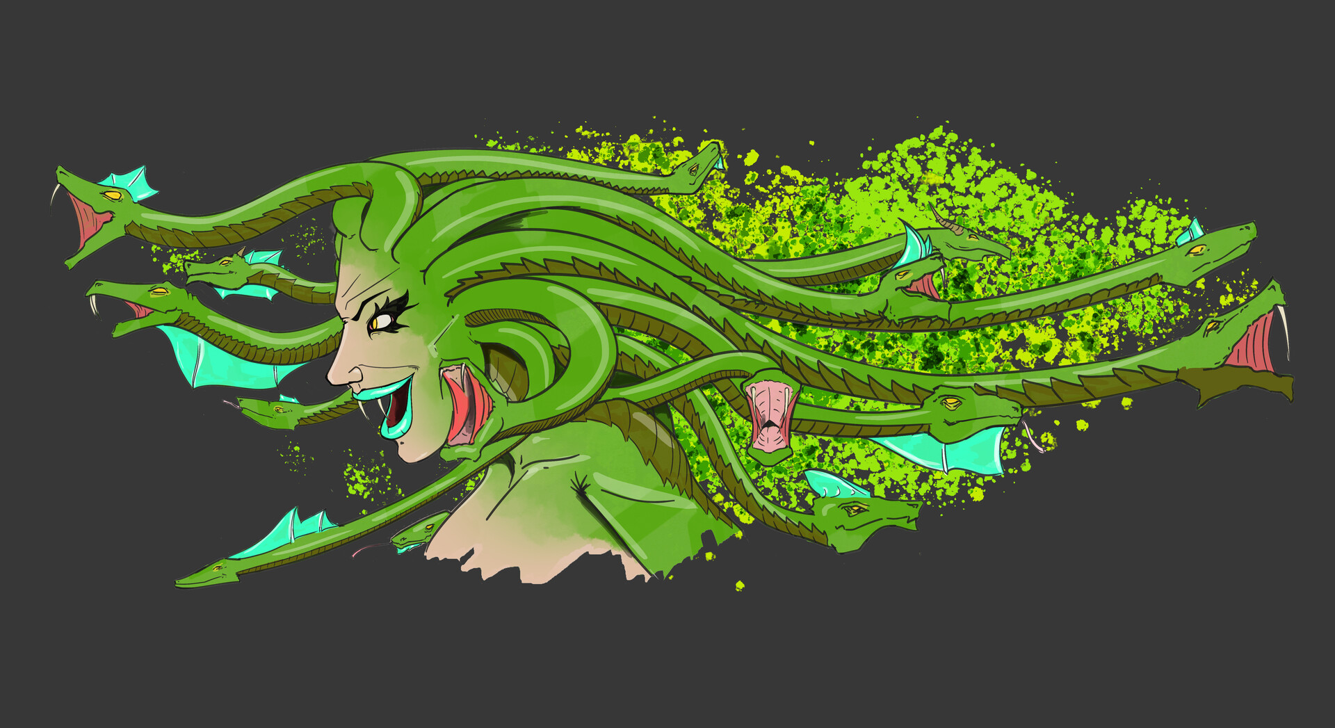 Nick Searle - The Gorgon