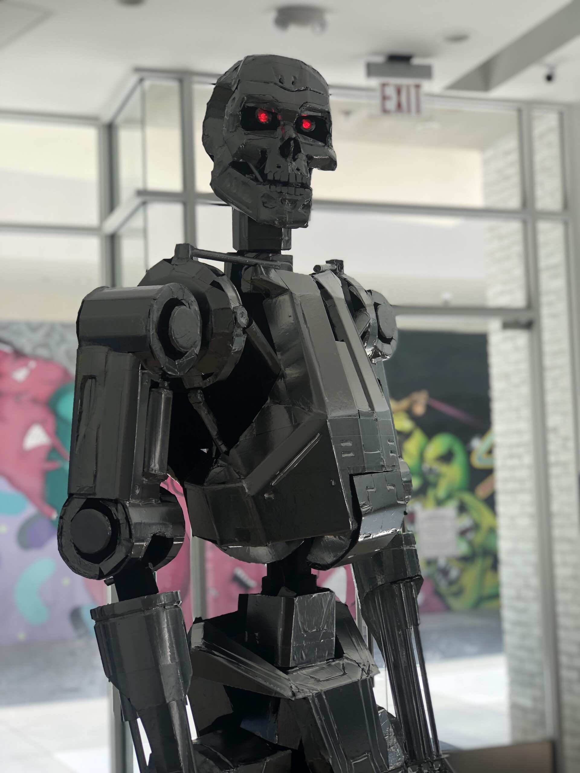 ArtStation - Terminator T-800