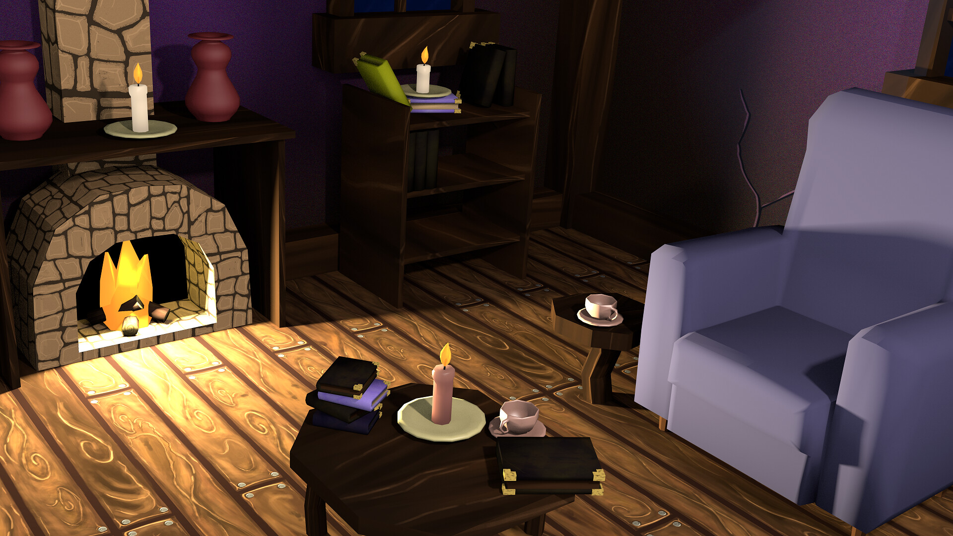 ArtStation - Magic room