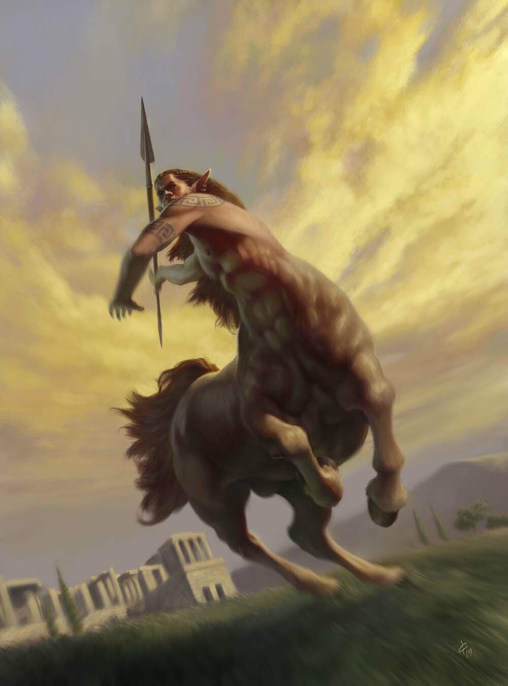 ArtStation - Centaure