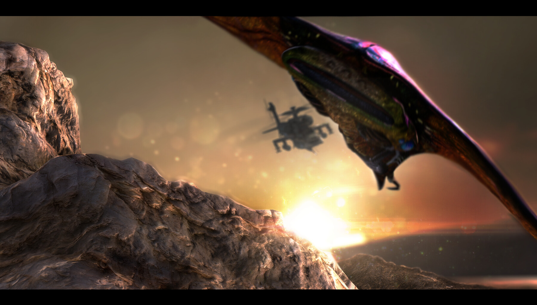 ArtStation - Manta Rays