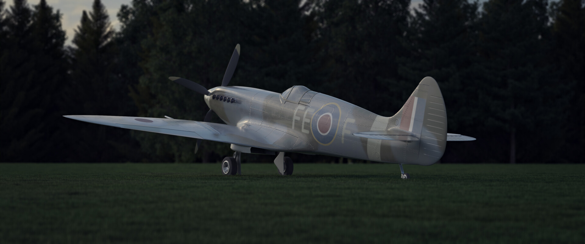 Fredrik Ekeberg - Spitfire XIV