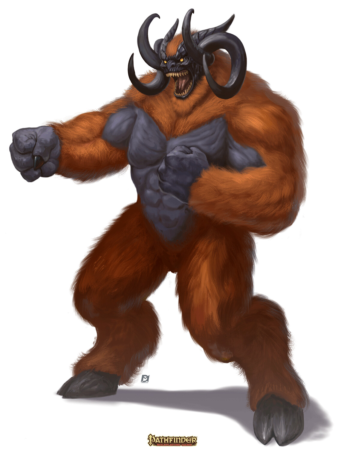 Dave Melvin - Paizo's Pathfinder Bestiary- 2nd Edition contributions