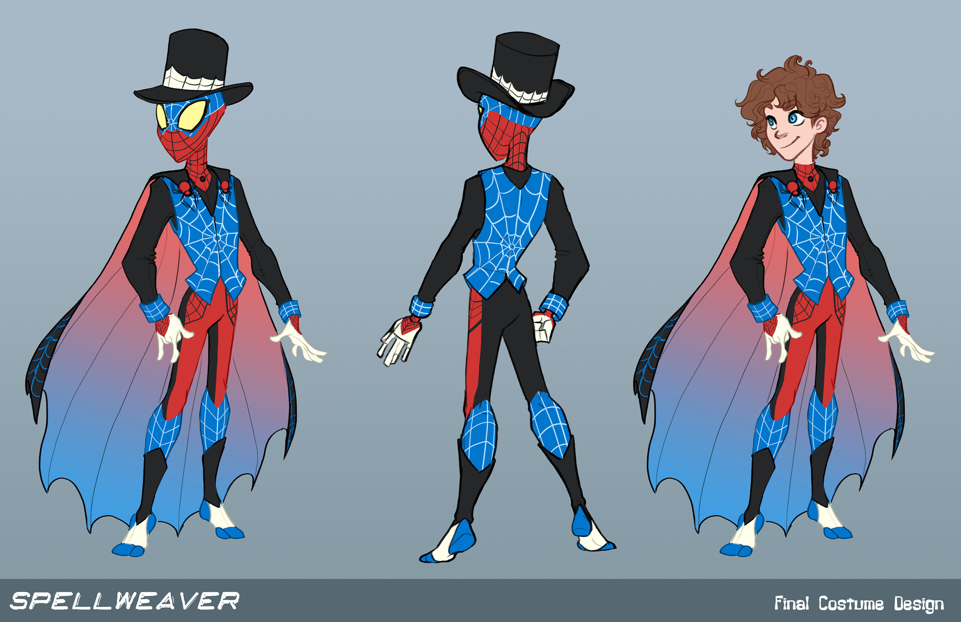 spiderman oc deviantart