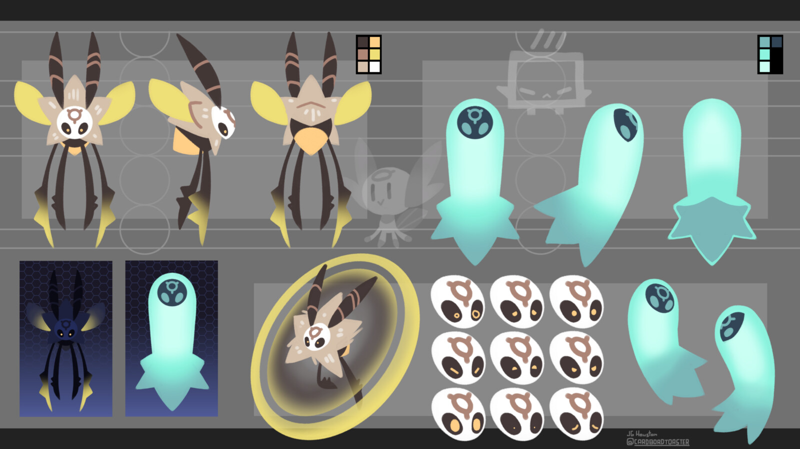 JG Houston - Ghost-Bug Concept