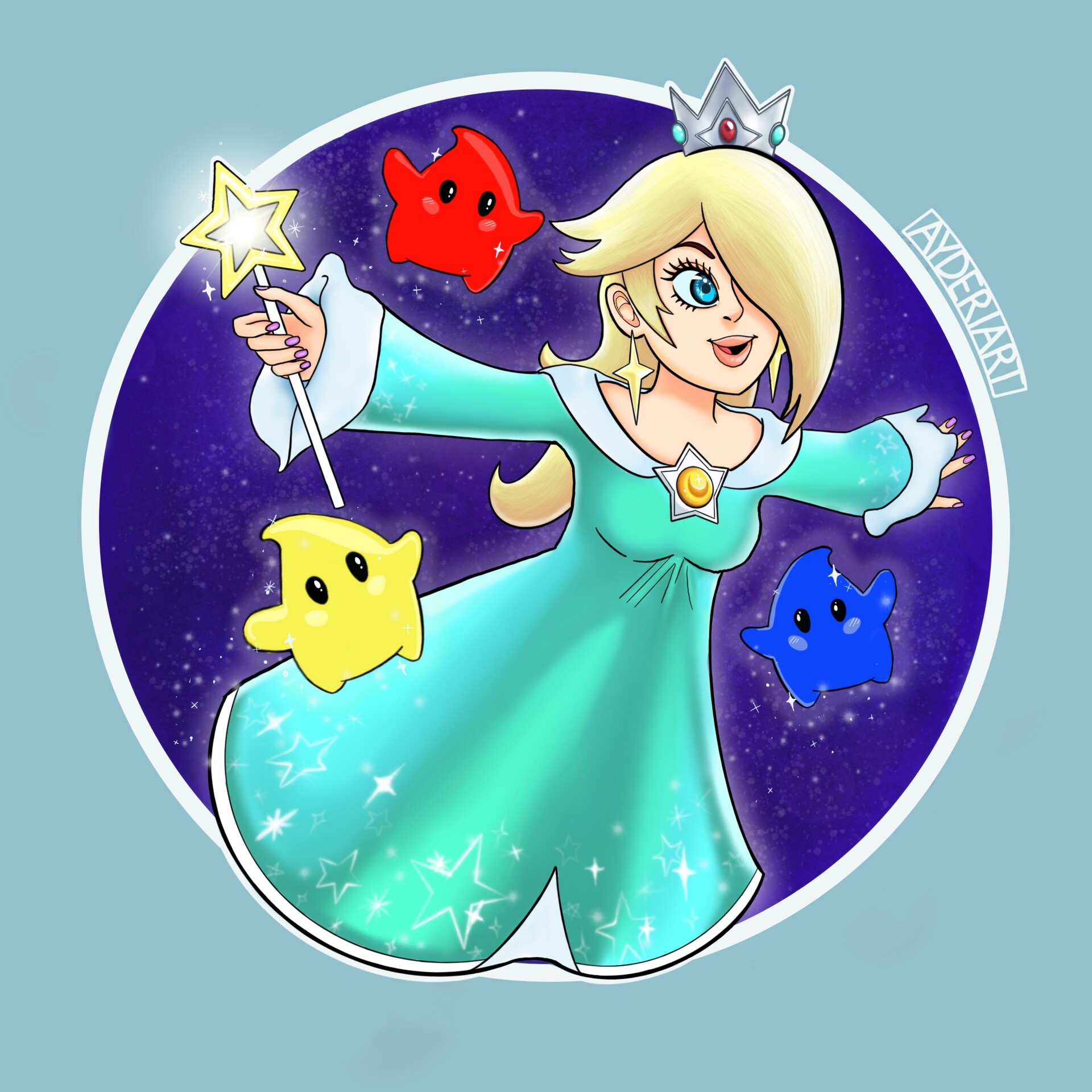 ArtStation - Rosalina Sticker
