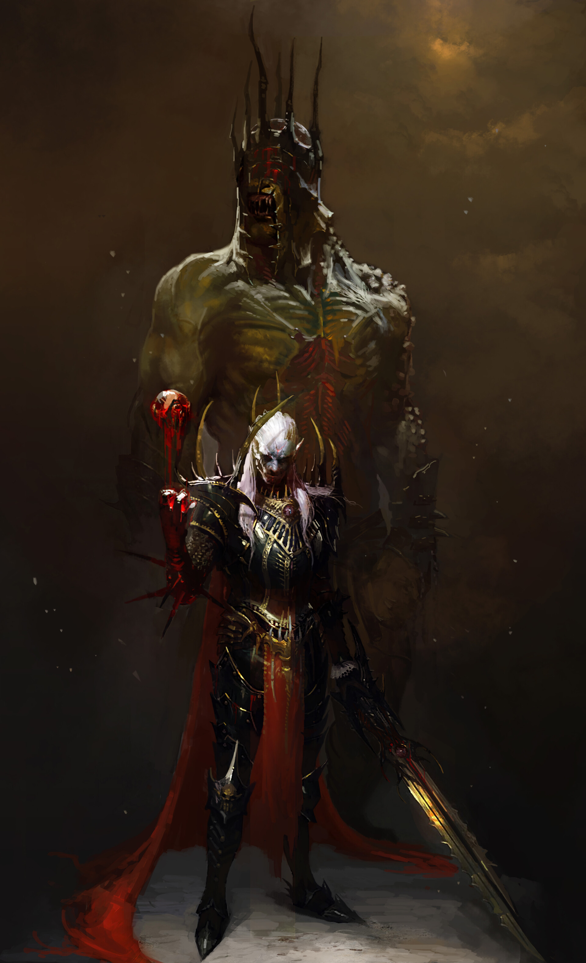 ArtStation - blood of king