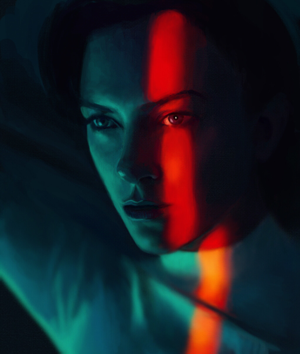 ArtStation - Dramatic light study