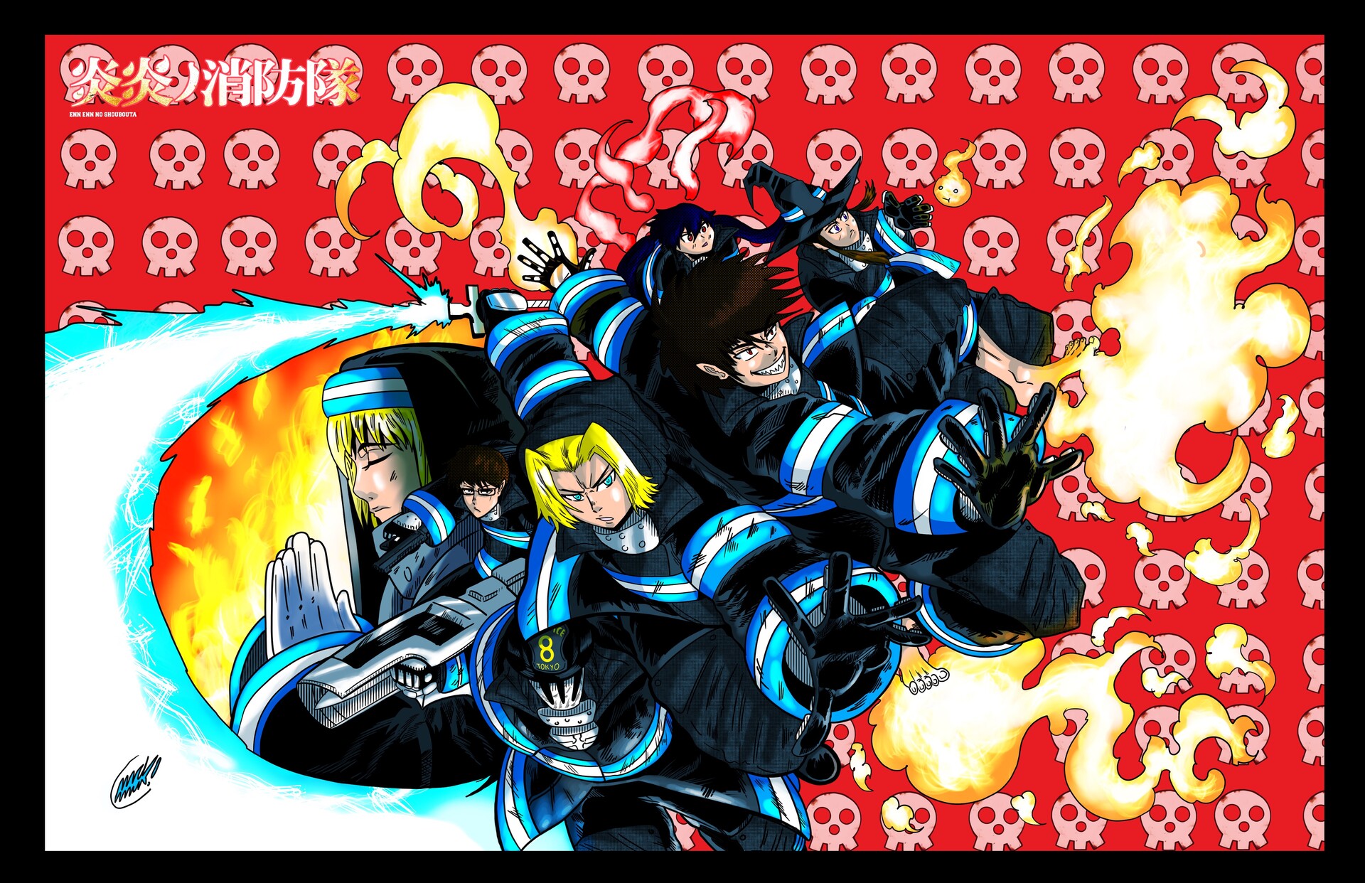 ArtStation - FIRE FORCE