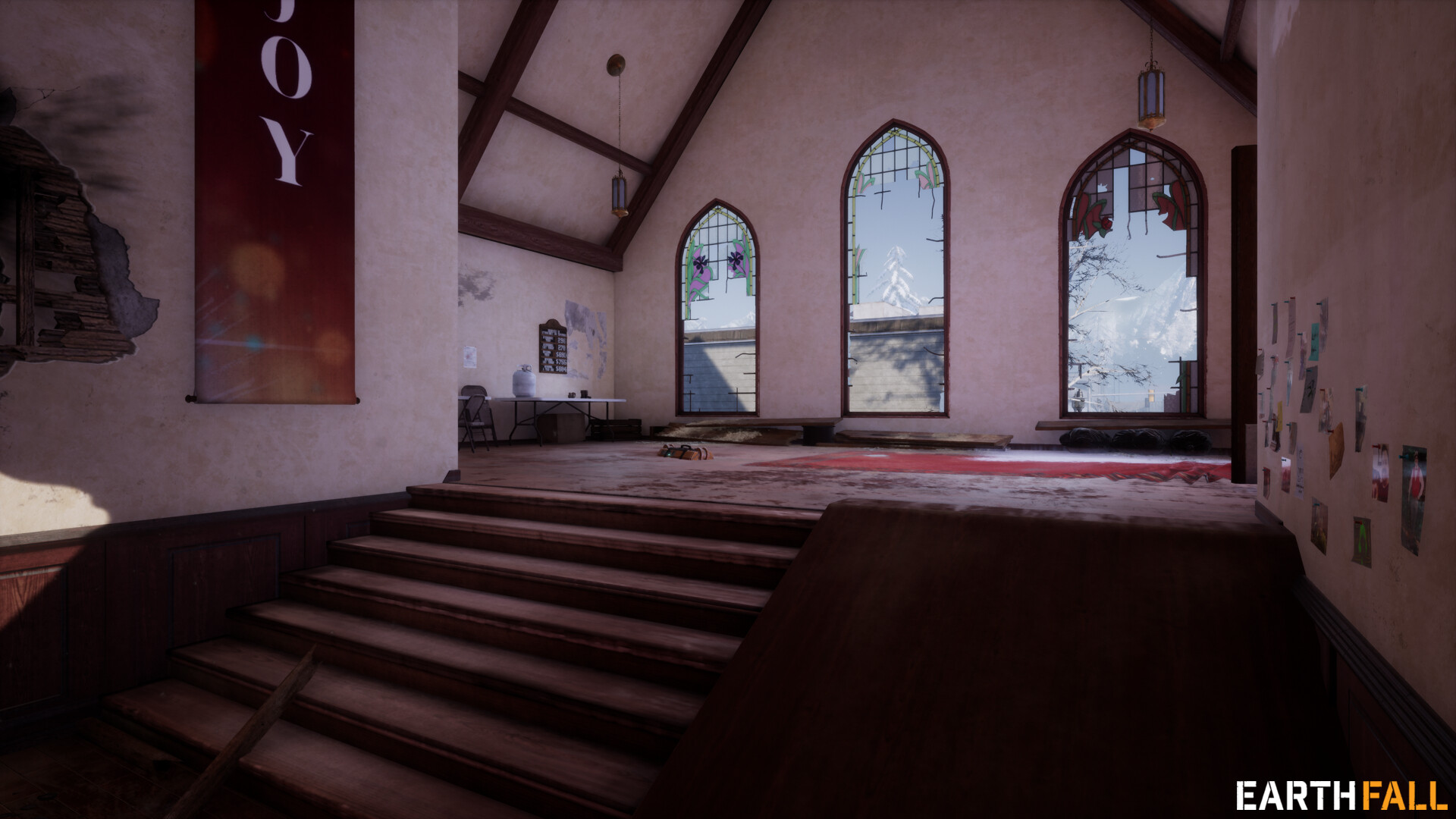 Steven Souza - Earthfall