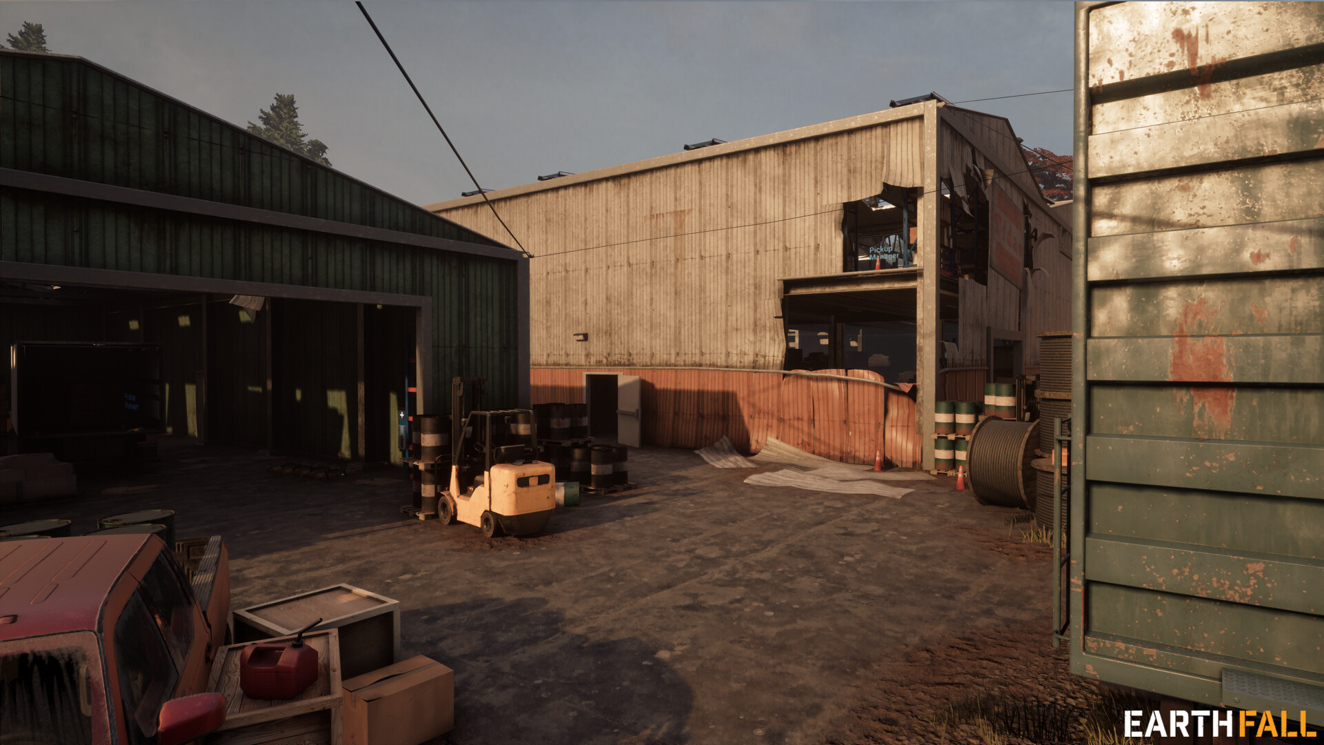 Steven Souza - Earthfall