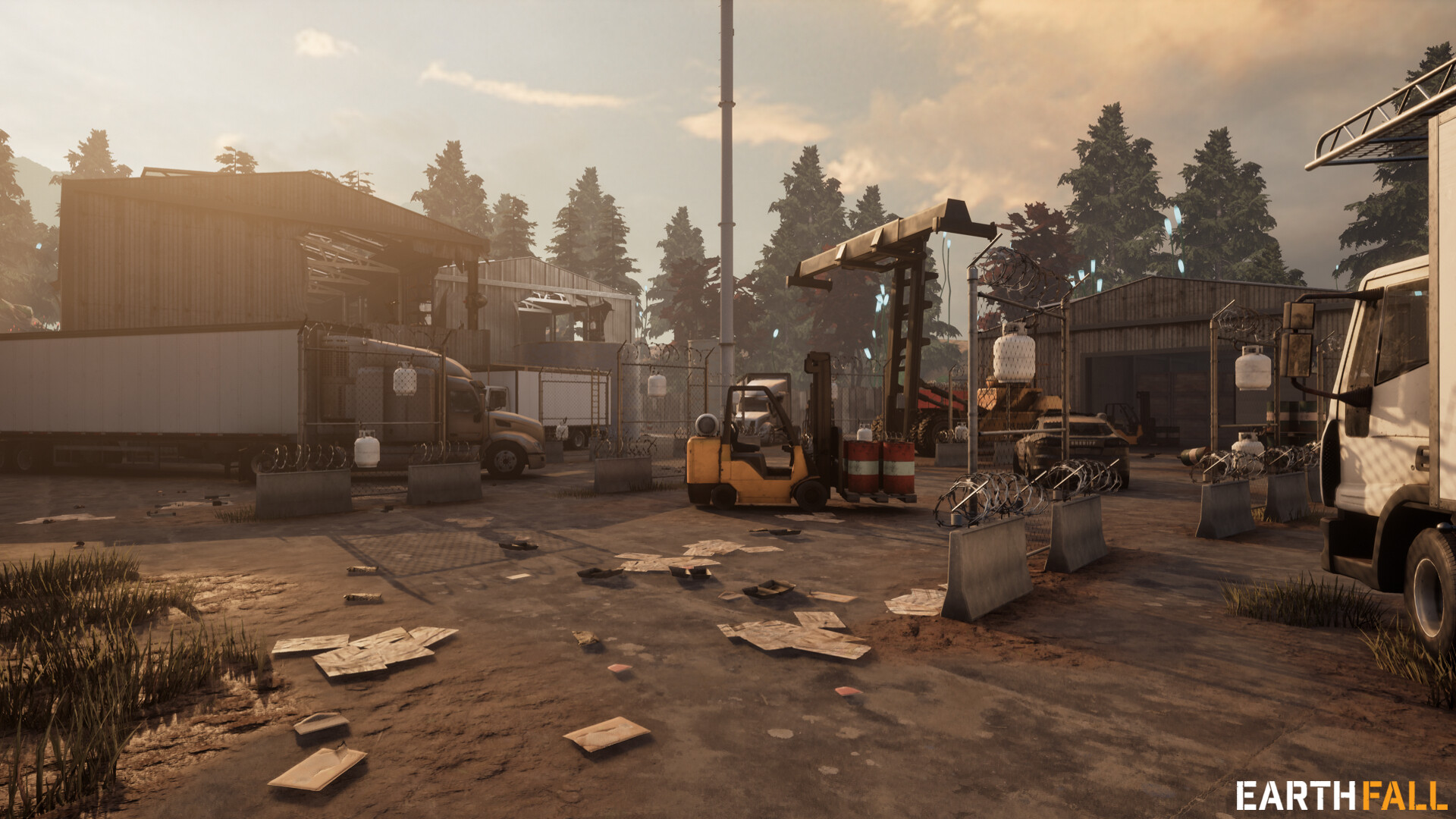 Steven Souza - Earthfall