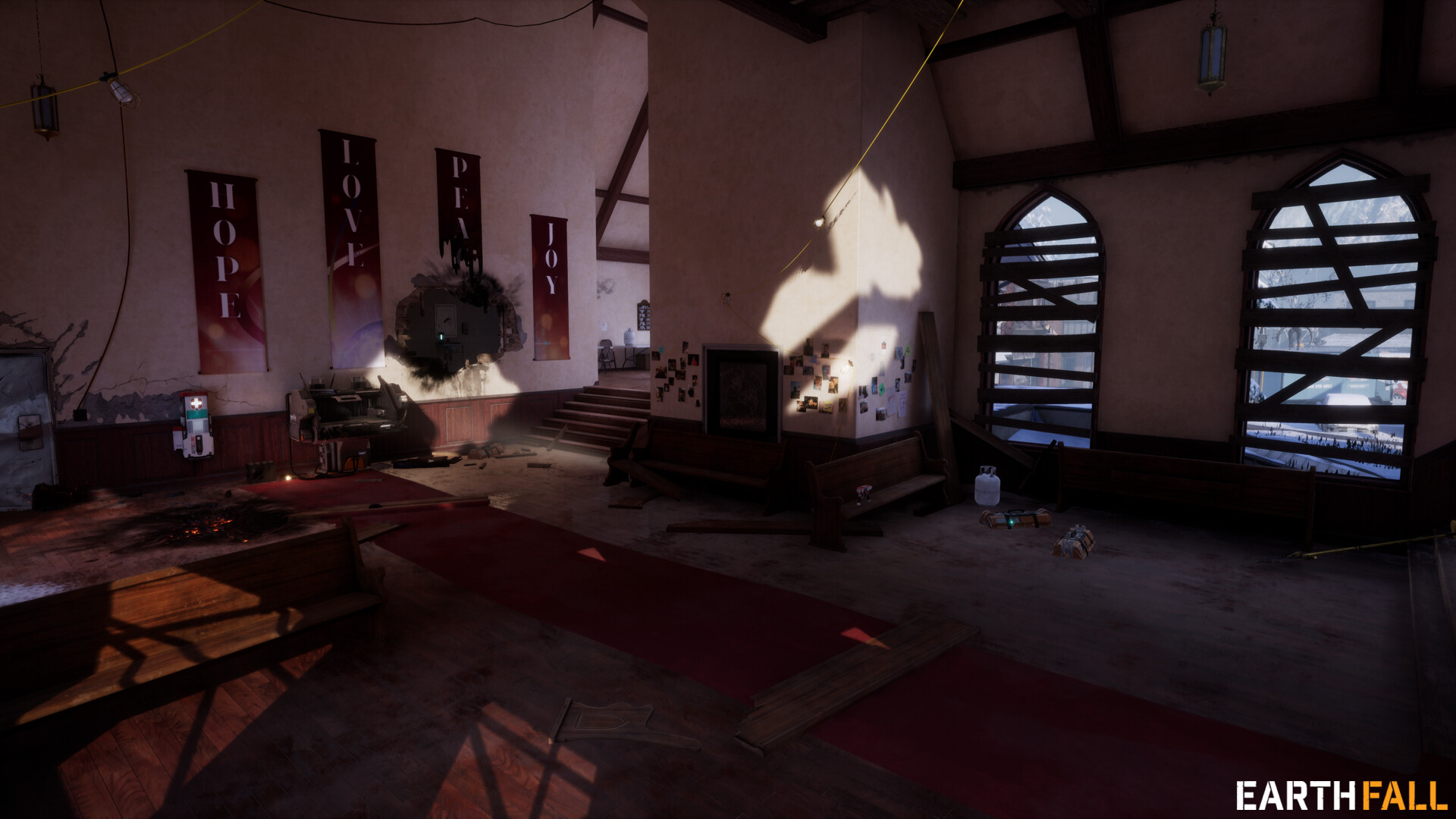 Steven Souza - Earthfall