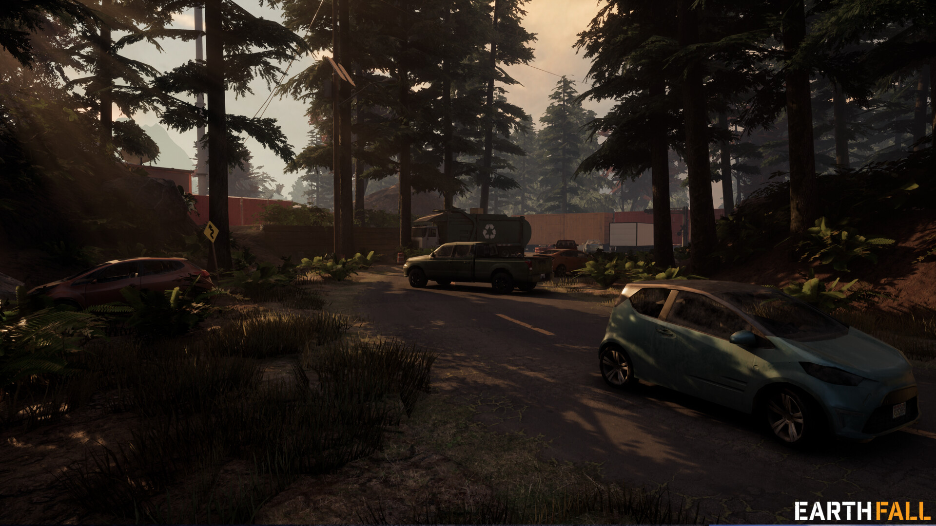 Steven Souza - Earthfall