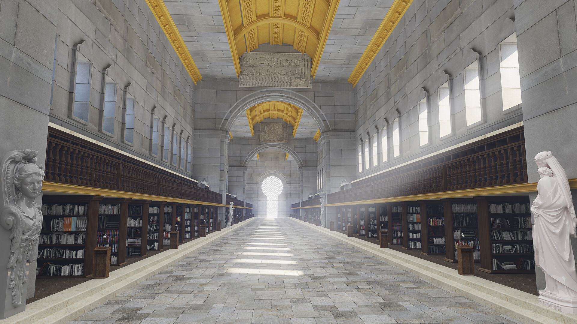 ArtStation - library