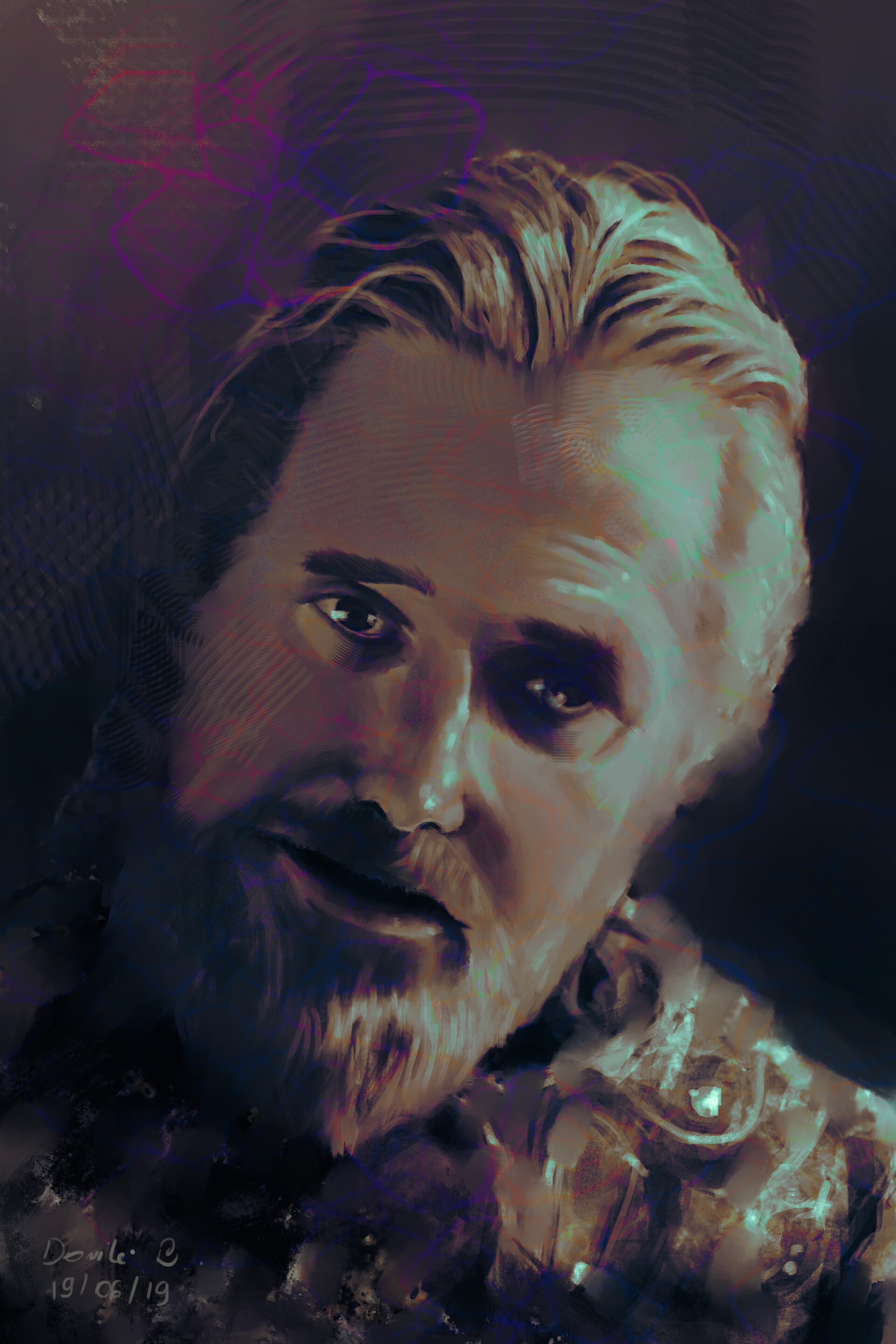 ArtStation - King Ecbert