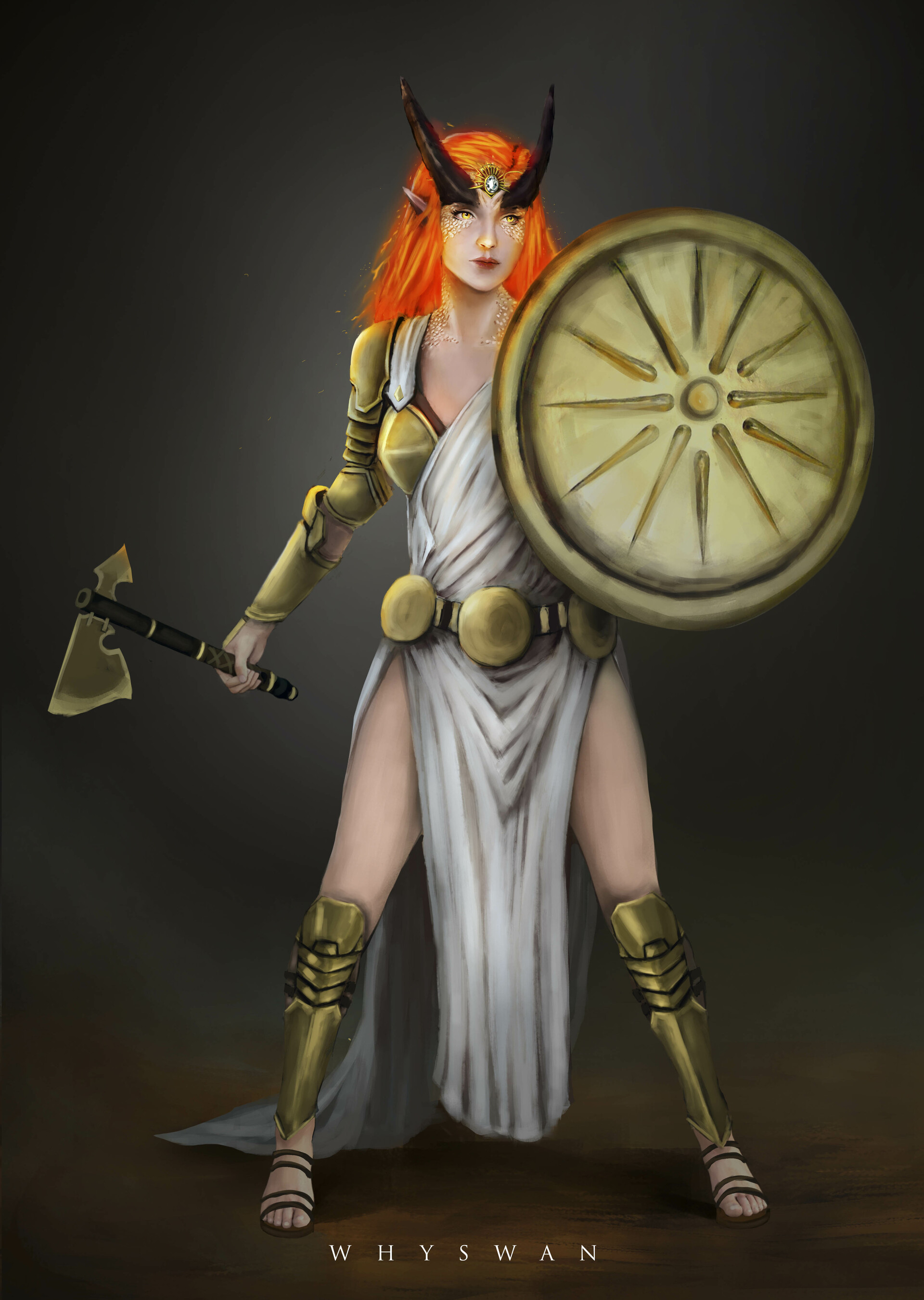 ArtStation - Character Commission by Cykal