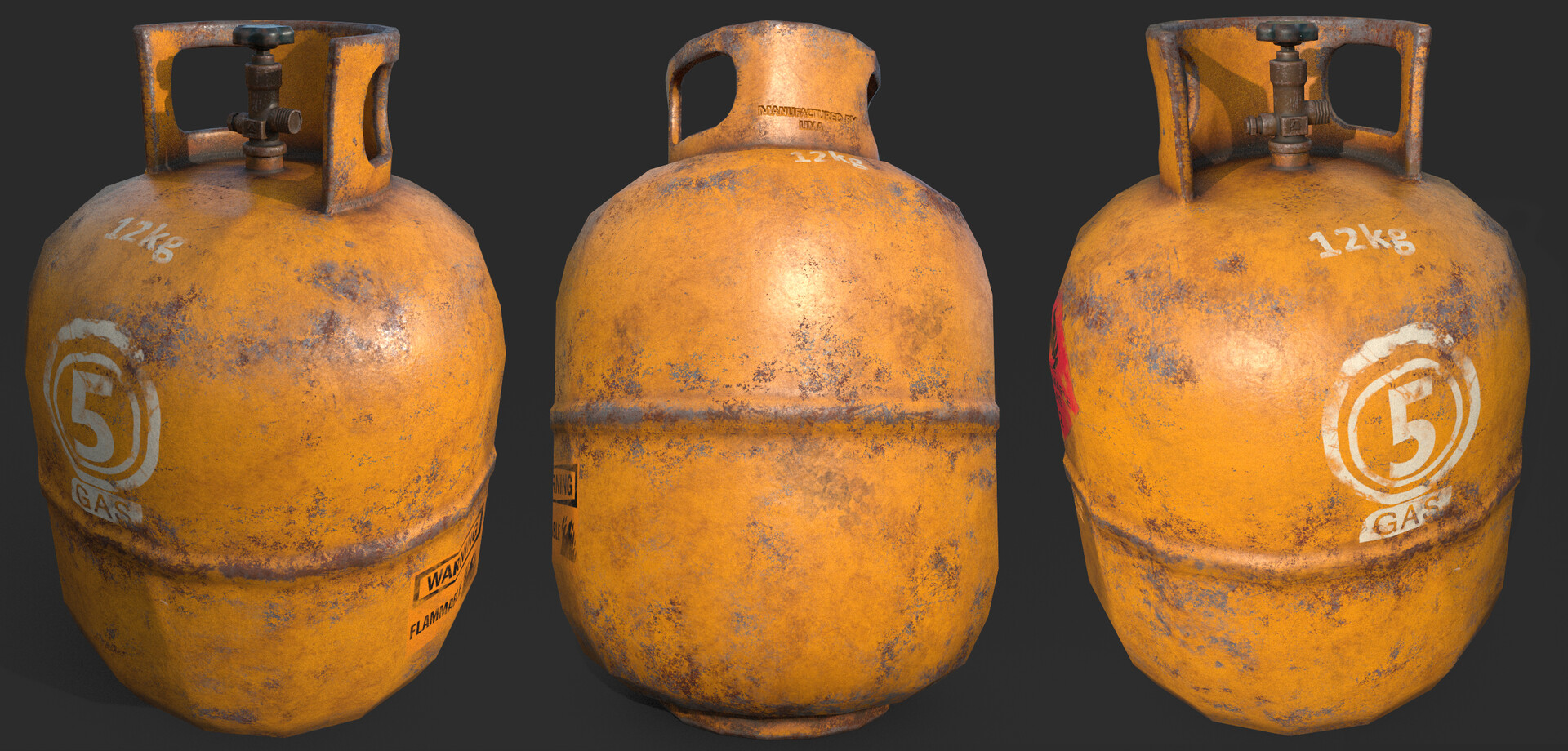 ArtStation - Chibi Gas Tank