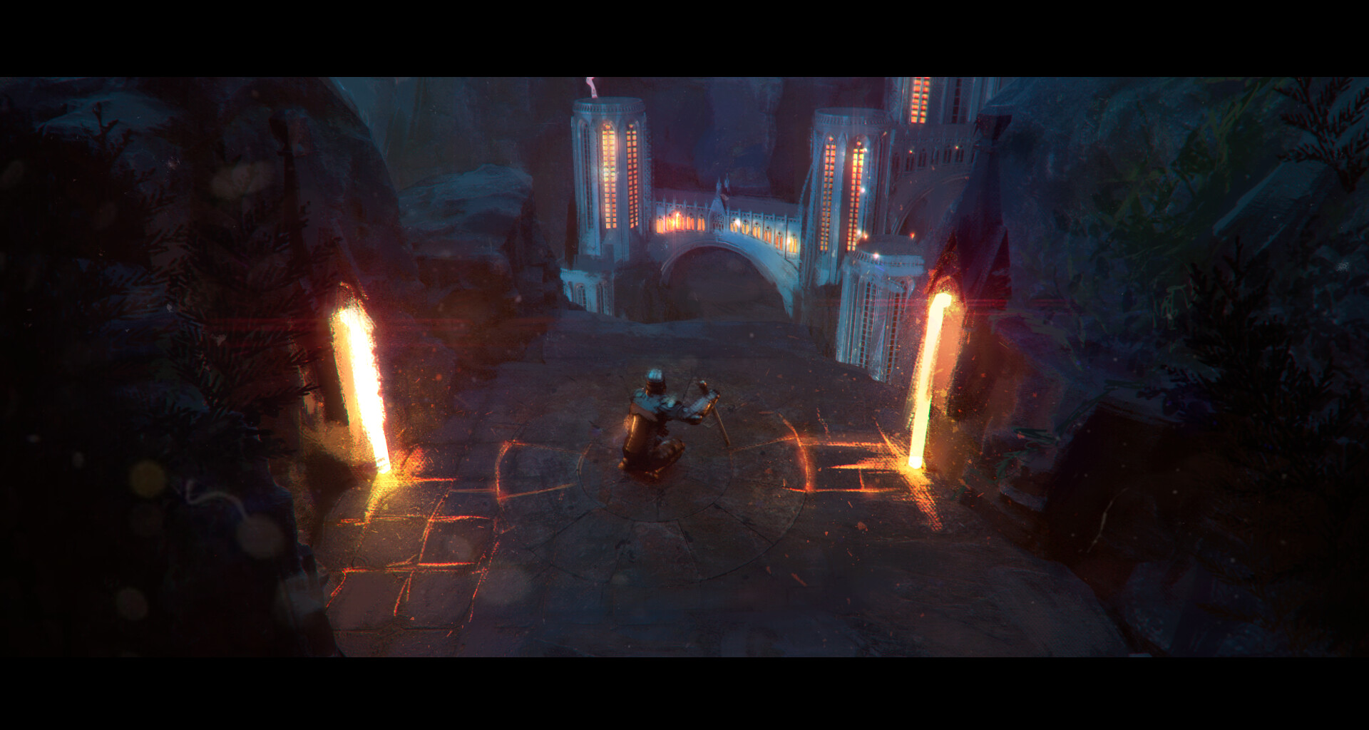 ArtStation - Concept Art 2019 // The Ritual