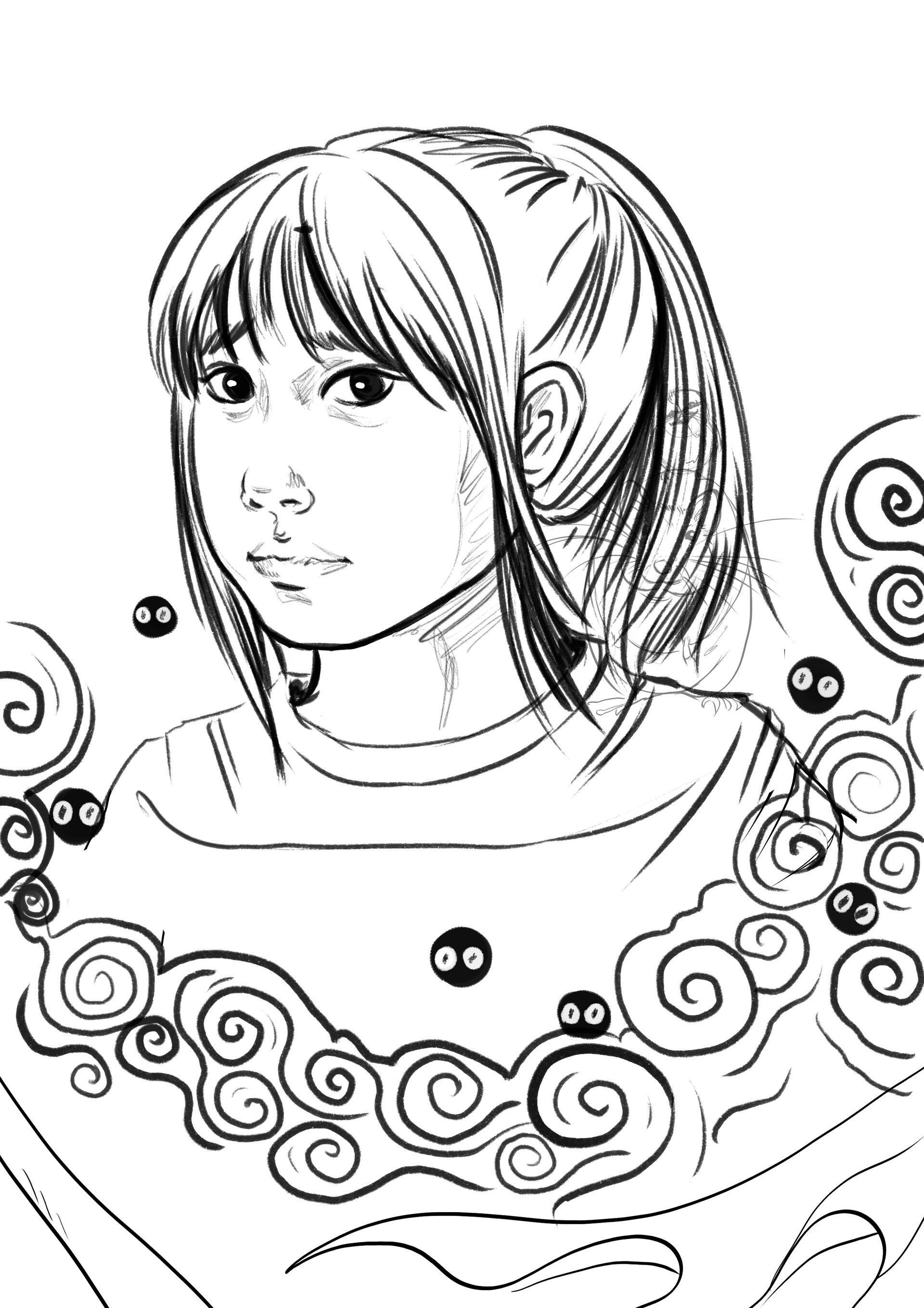 Maribel Calderón - SPIRITED AWAY: CHIHIRO