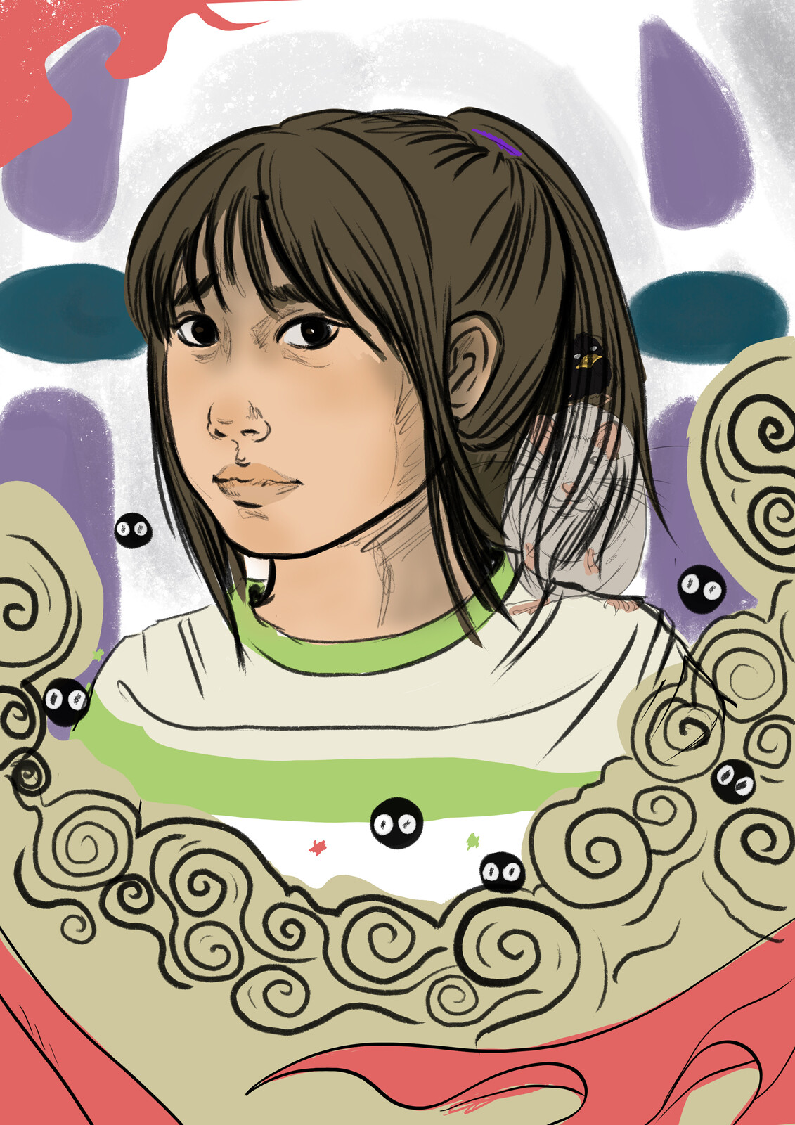 Maribel Calderón - SPIRITED AWAY: CHIHIRO