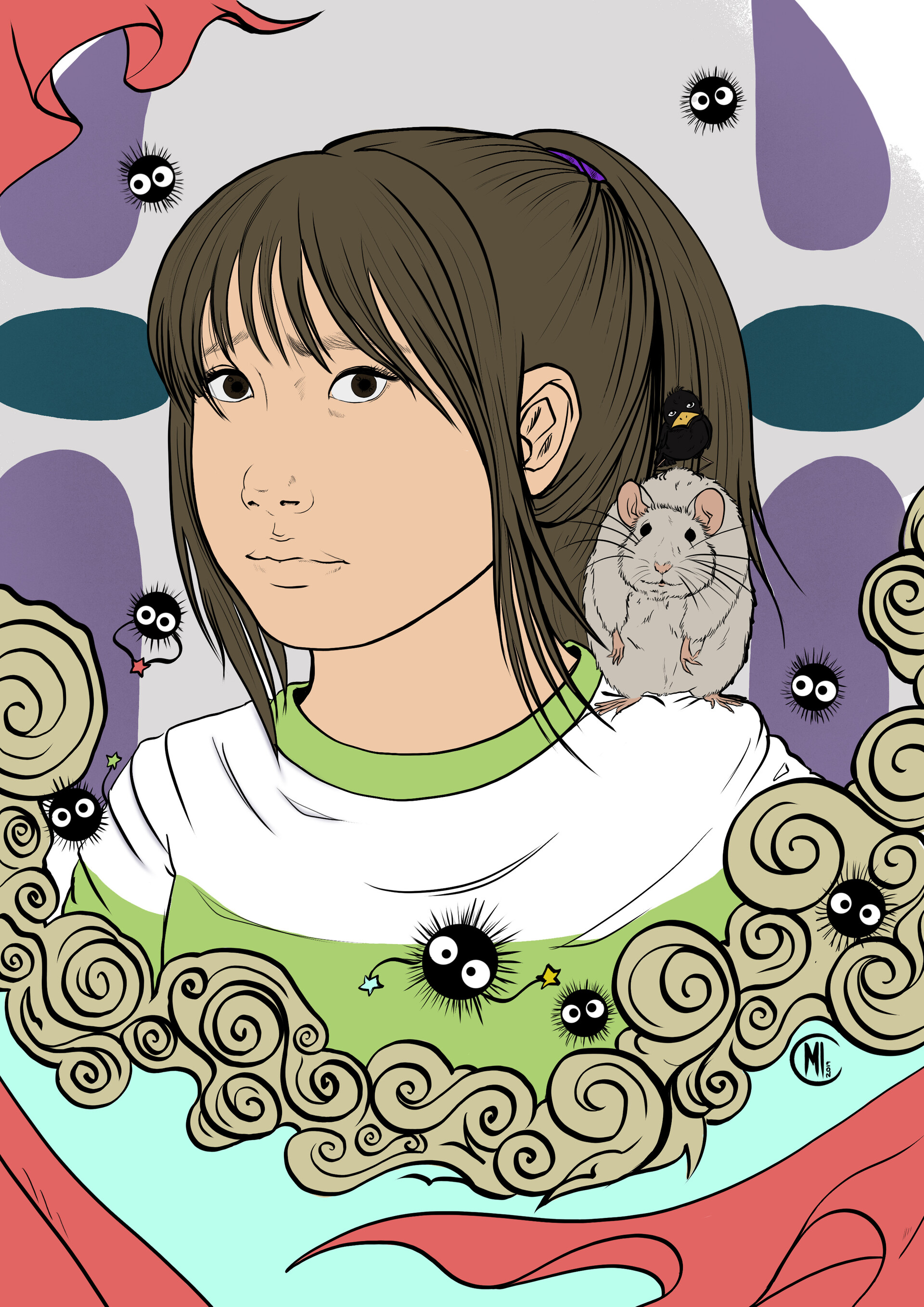 Maribel Calderón - SPIRITED AWAY: CHIHIRO