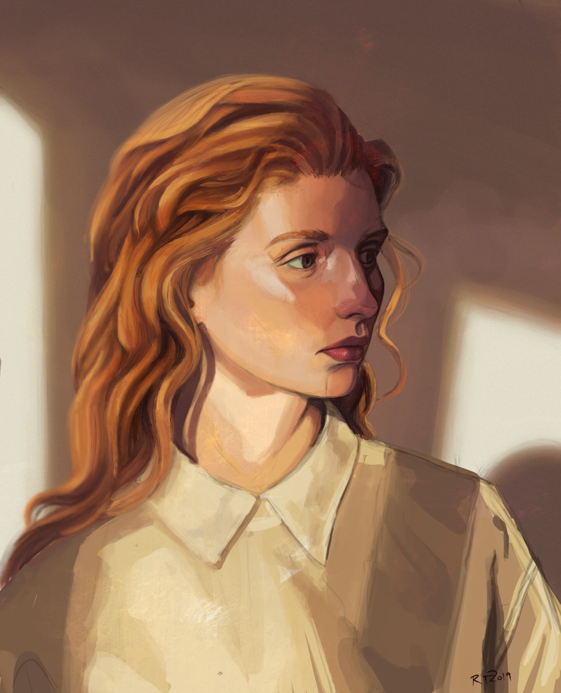 ArtStation - Portrait Study