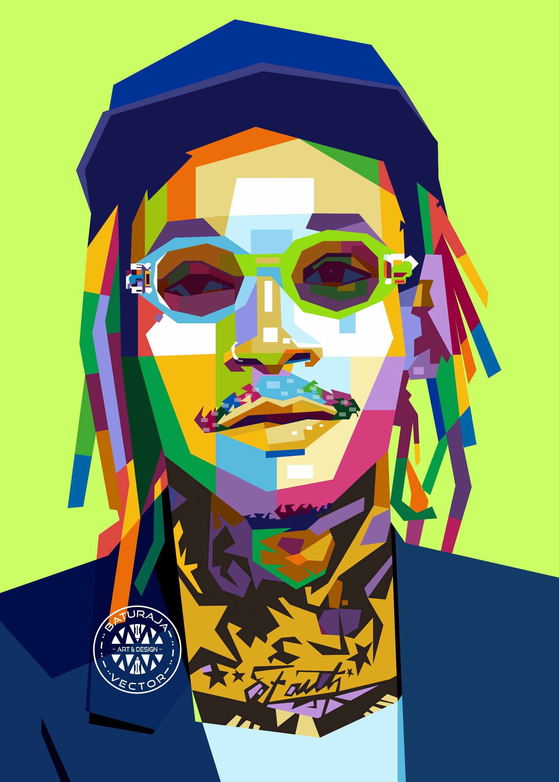 Wiz Khalifa Tekening