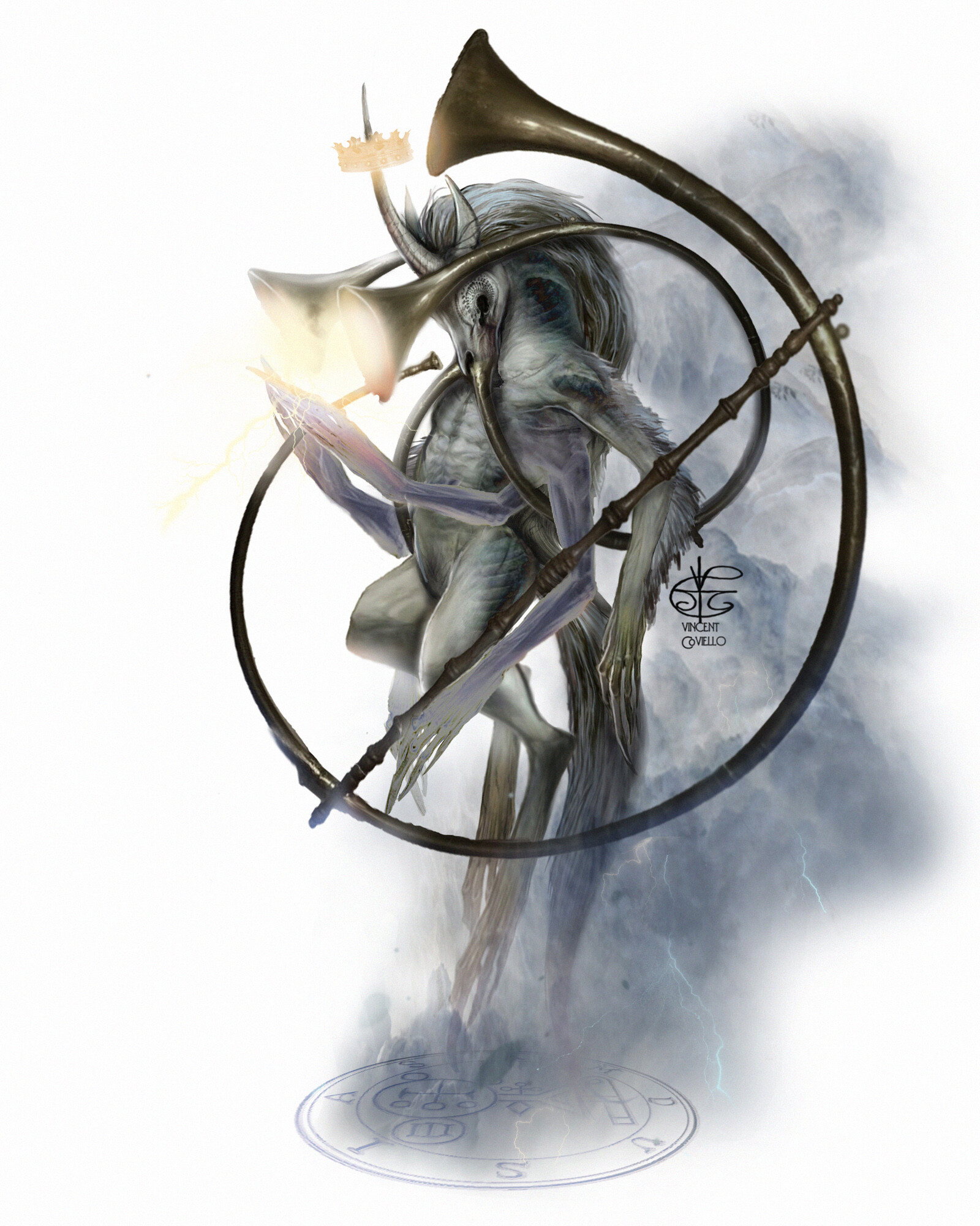 Vincent Coviello - Demons of the Ars Goetia