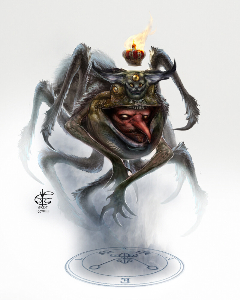 Vincent Coviello - Demons of the Ars Goetia