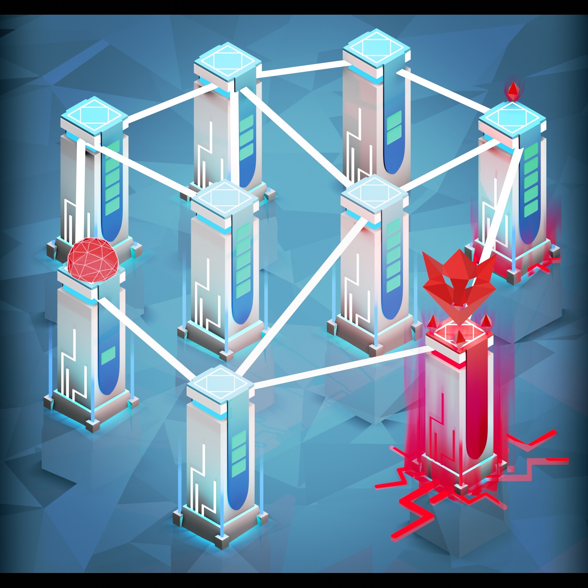 Ocean Daniel - Cyberscape Game Work