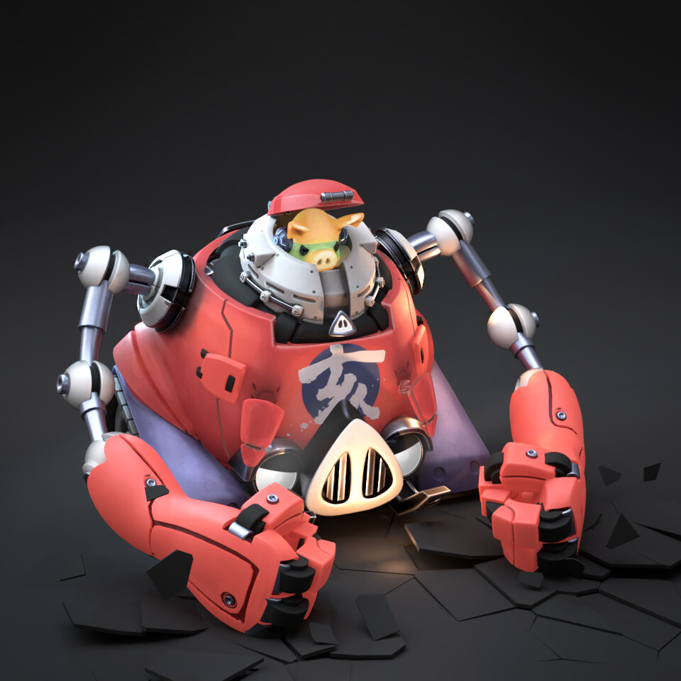 Ocean Daniel - Cyberscape Game Work