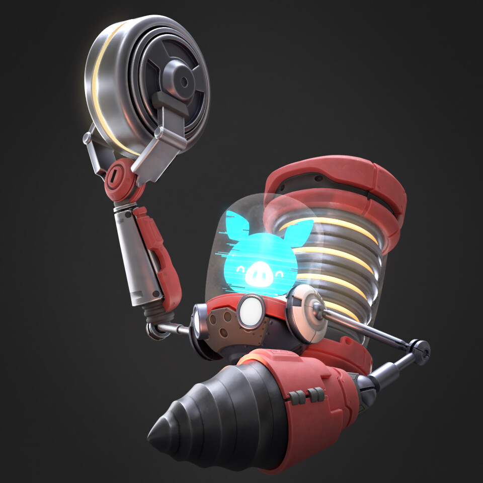 Ocean Daniel - Cyberscape Game Work