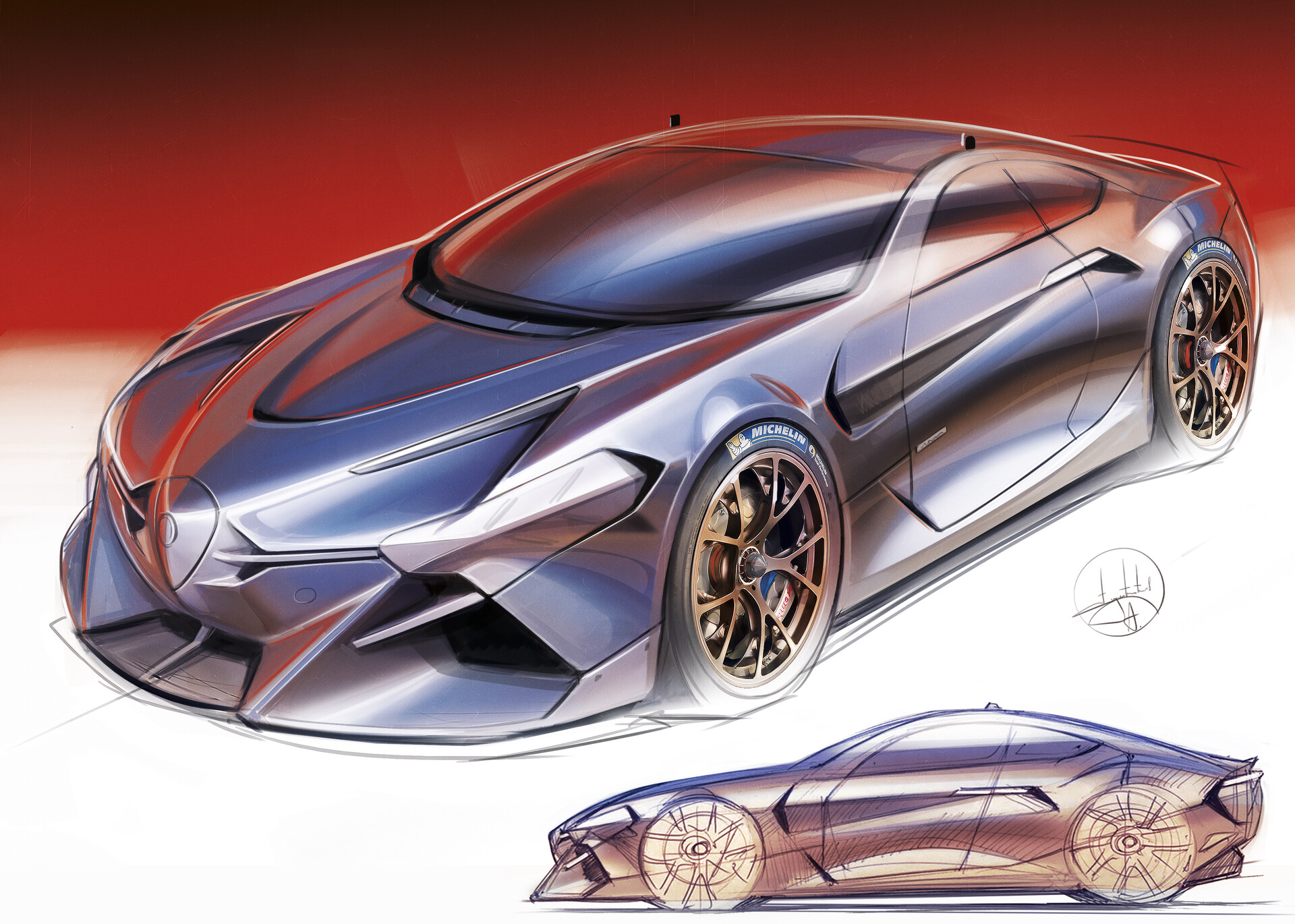 ArtStation - car desing