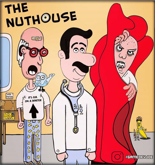 ArtStation - The Nut House