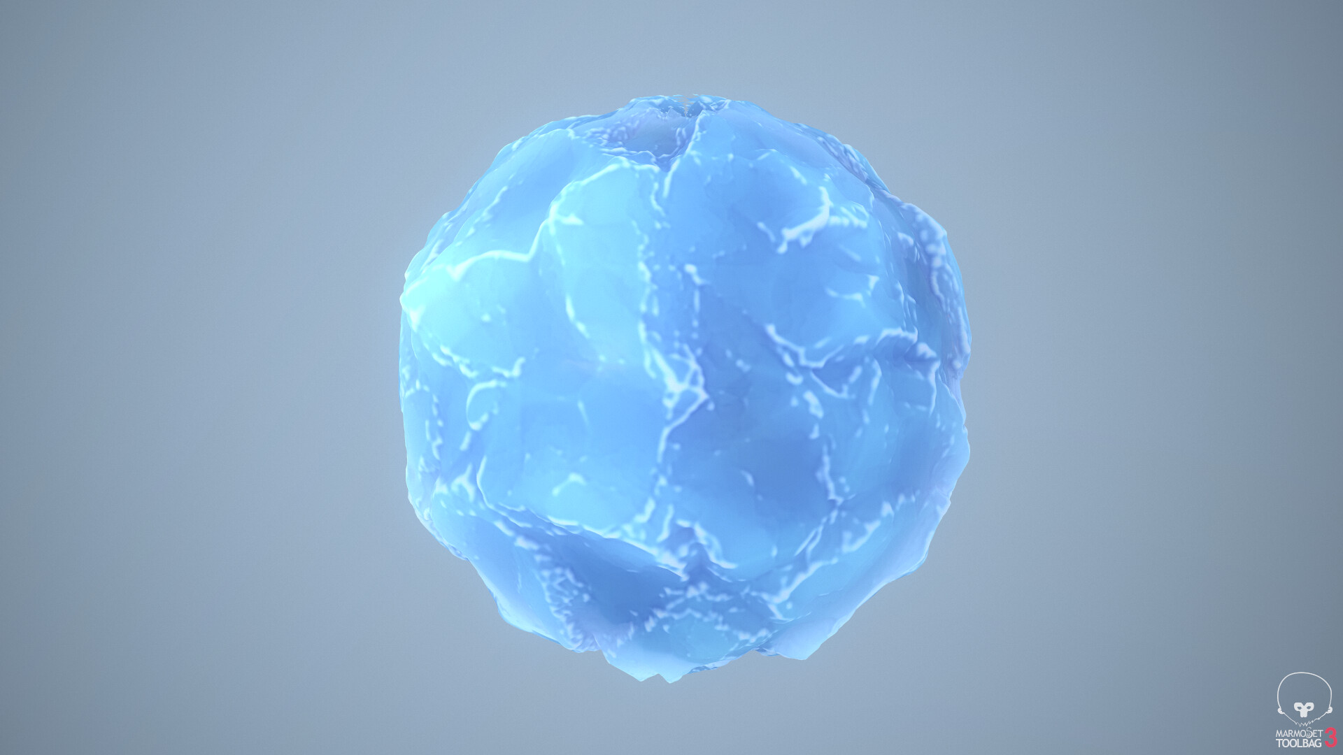 Jules - Stylised Ice Material