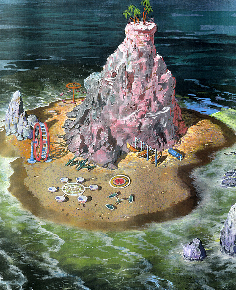 Gregory Lozinsky - Concept-Arts for Cartoons