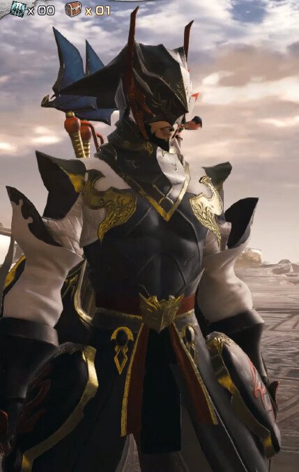 ArtStation - MOBIUS FINAL FANTASY Character Skin