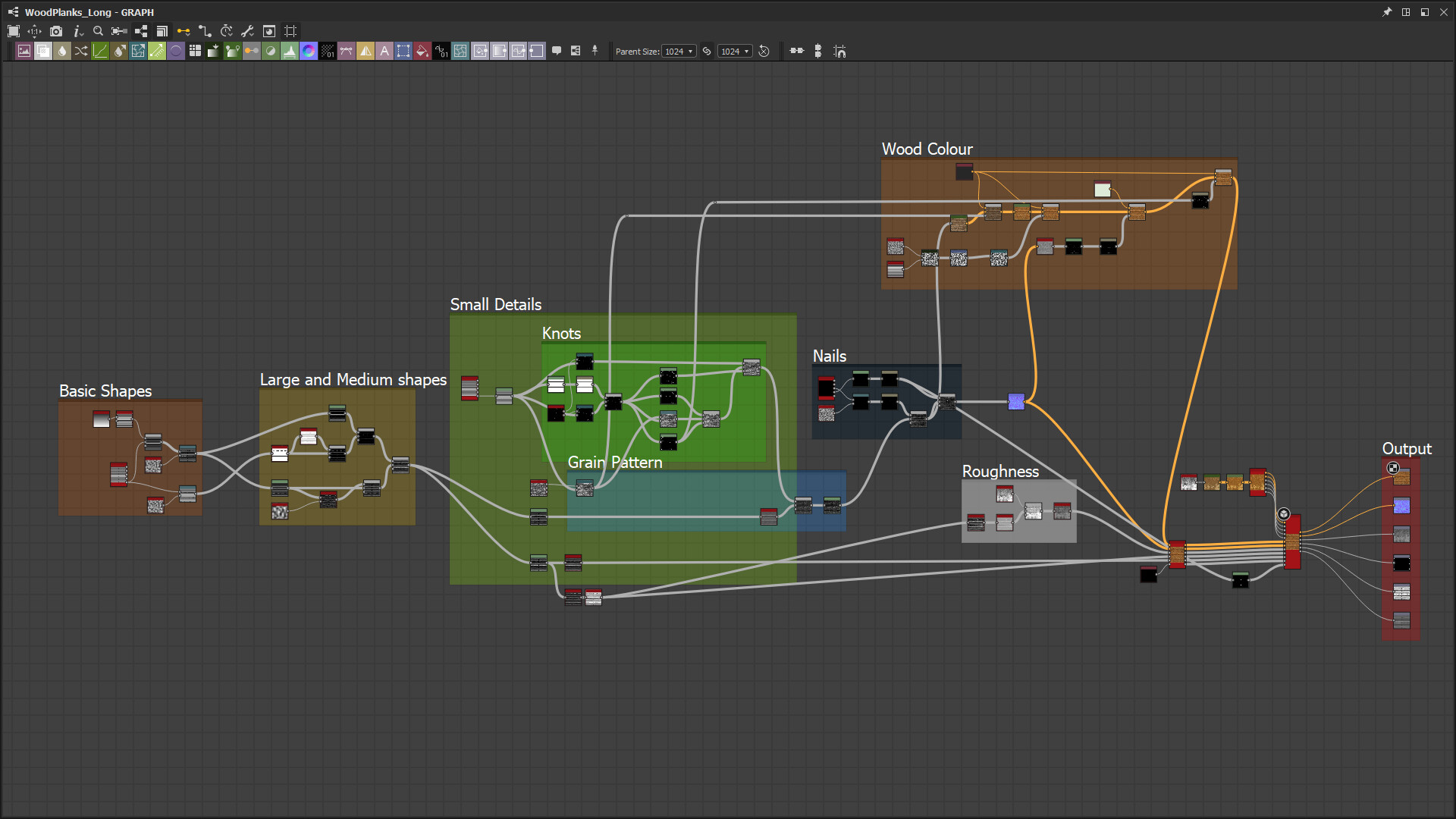 Jules - Stylised Wood Planks