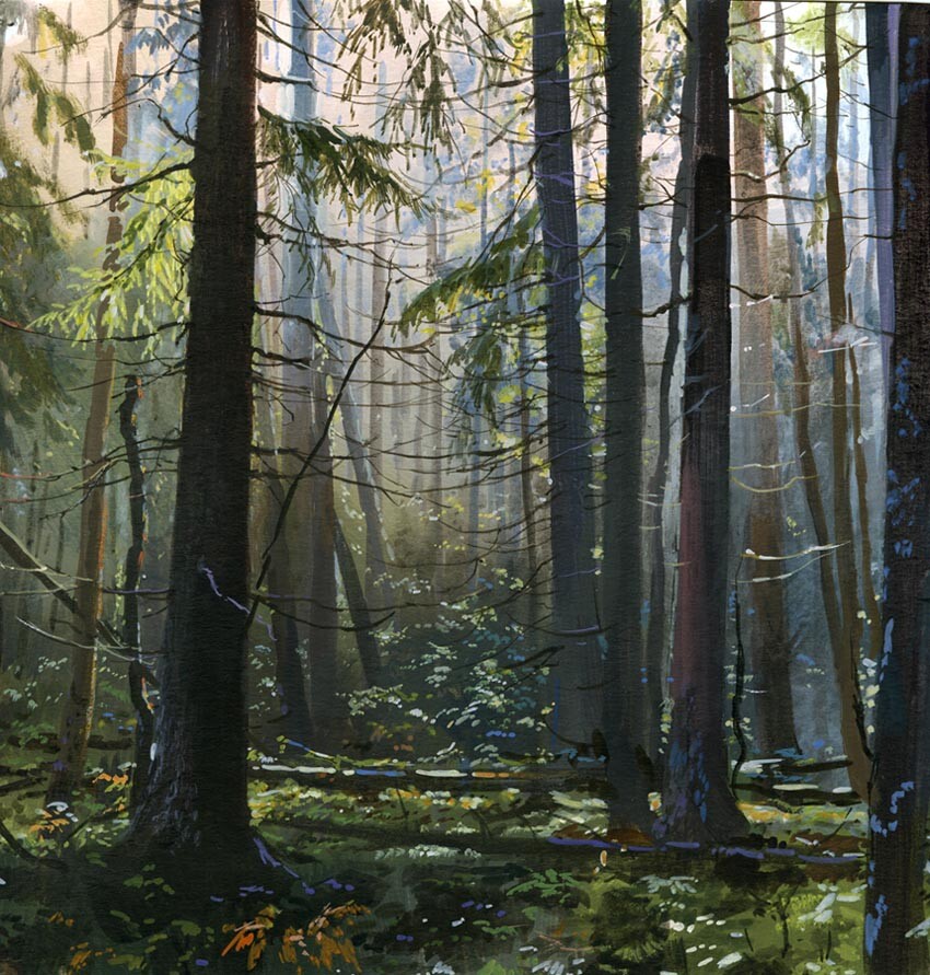 Gregory Lozinsky - Traditional Paintings & Drawings