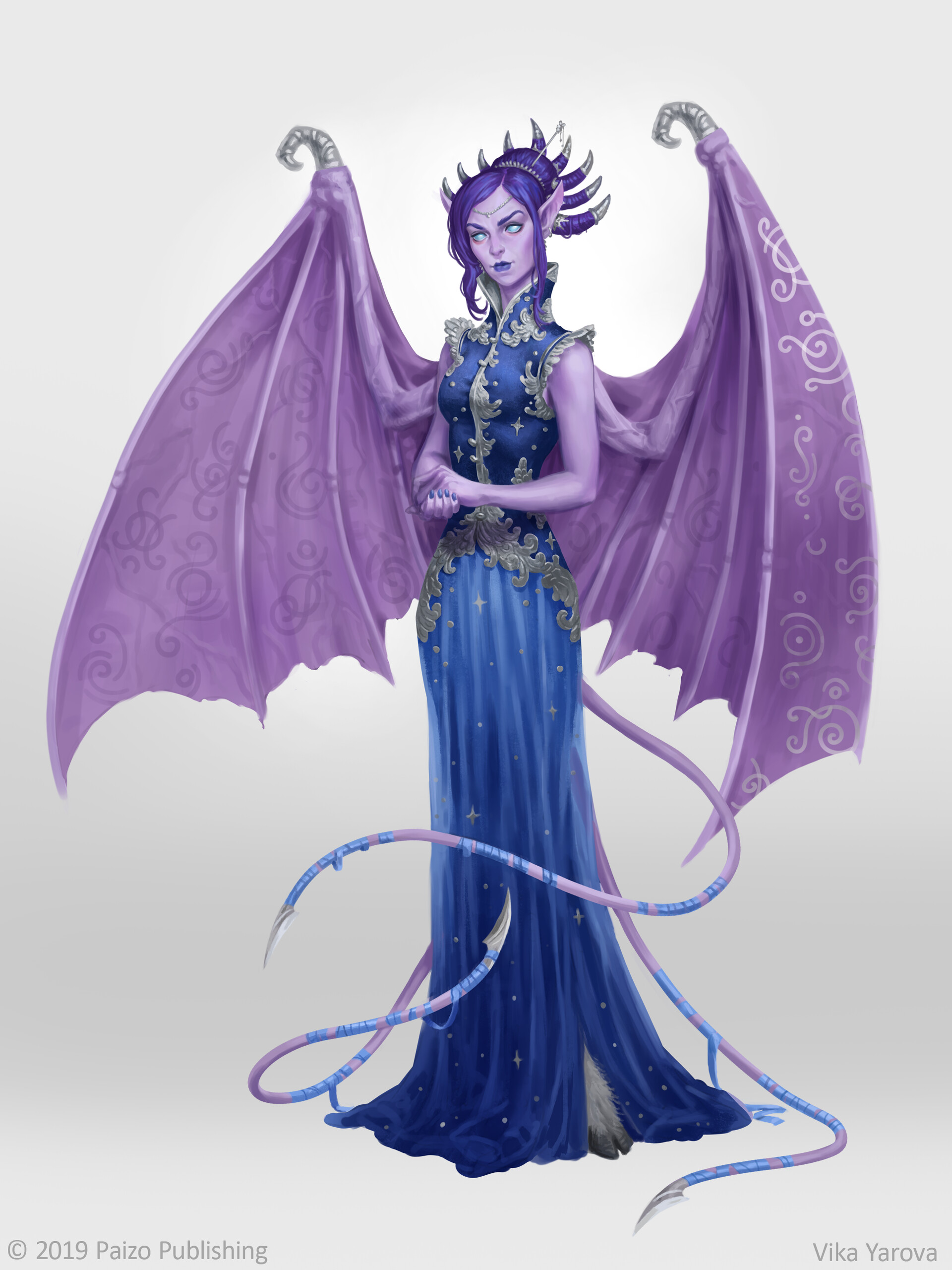 Nocticula by Vika Yarova : r/ImaginaryDemons