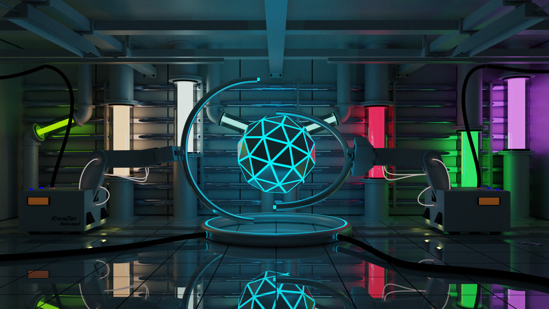 ArtStation - Secret laboratory