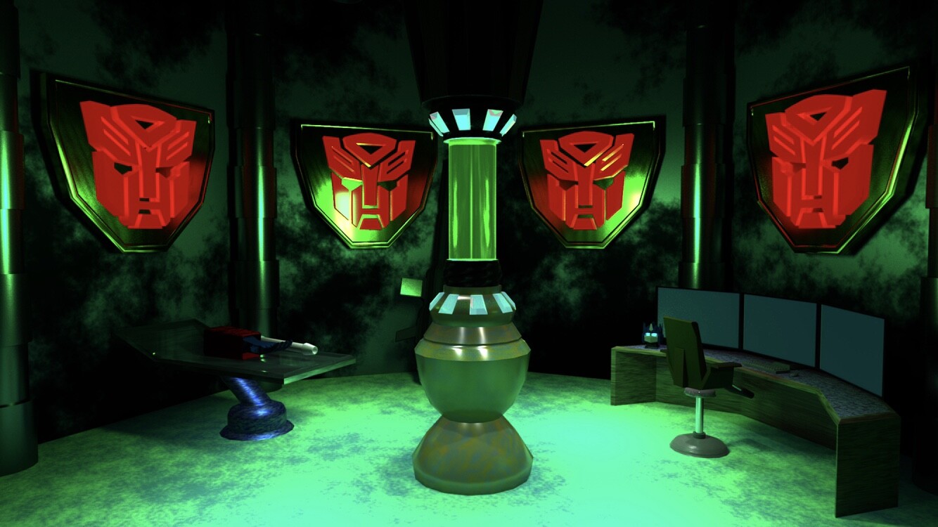ArtStation - Autobot lab